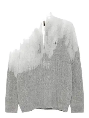 Polo Ralph Lauren Long Sleeve Pullover - Gray