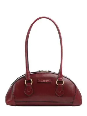 THE BRIDGE Magda Shoulder Bag - Brown