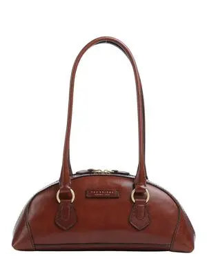 THE BRIDGE THE BRIDGE Magda Shoulder Bag Brown