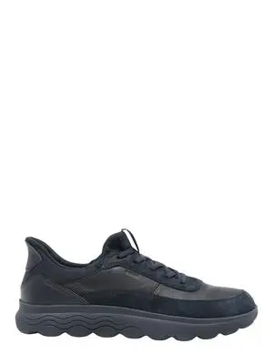 Geox Spherica Plus Paneled Sneakers - Blue
