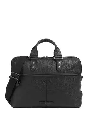 THE BRIDGE Manfredi Briefcase - Black