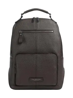 THE BRIDGE Manfredi Backpack - Brown