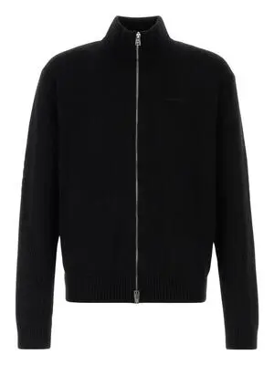 Givenchy Wool Blend Cardigan - Black
