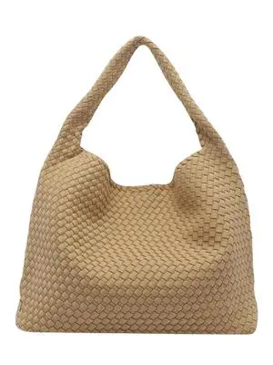 EN AVANT Woven Handbag Venice - Beige