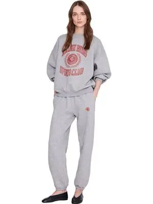 ANINE BING Karter Sweatpant - Grey