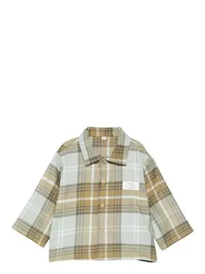 TEDDY MINOU Shirt Long Sleeves "sage - Green