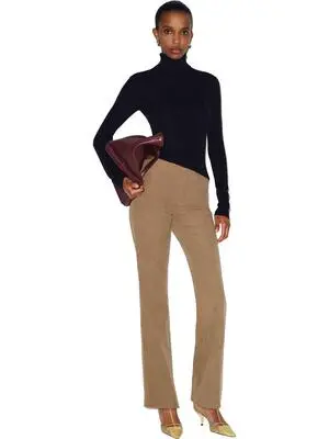 REFORMATION REFORMATION Hartley Low Rise Pant Natural