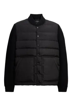 COACH OUTLET Padded Cardigan Jacket In Recycled Polyester
