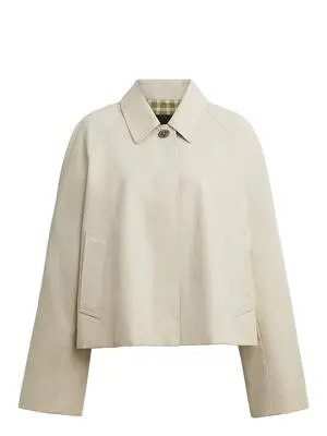 COACH OUTLET Swing Trench Coat - Khaki