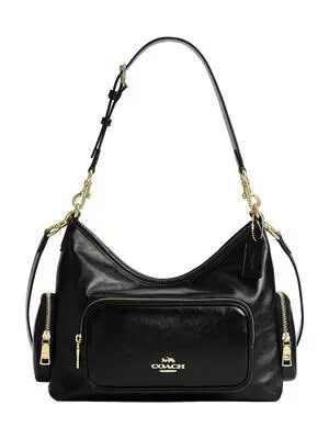 COACH OUTLET Laurel Shoulder Bag - Gold/black