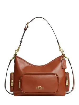 COACH OUTLET Laurel Shoulder Bag - Gold/cinnamon