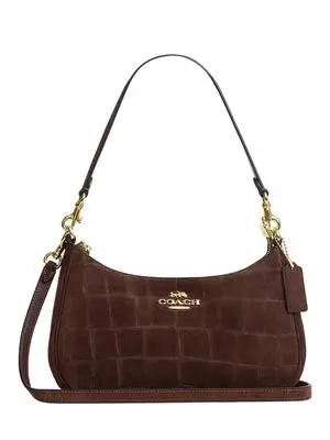 COACH OUTLET Soft Teri Shoulder Bag - Gold/maple
