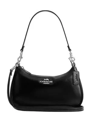 COACH OUTLET Soft Teri Shoulder Bag - Silver/black