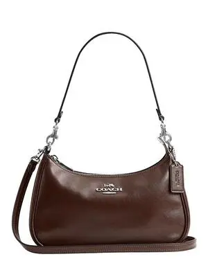 COACH OUTLET Soft Teri Shoulder Bag - Silver/maple