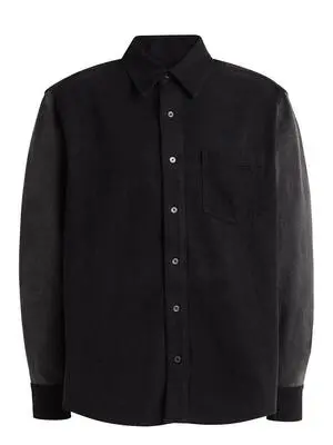 COACH Restored Denim Shirt Black