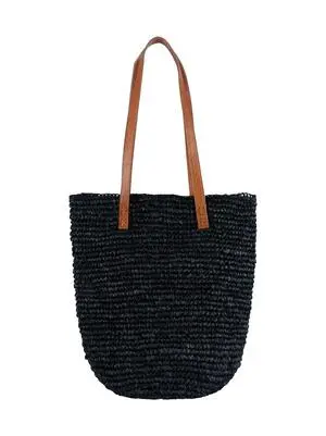 JELAVU Hampton Tote Bag - Black