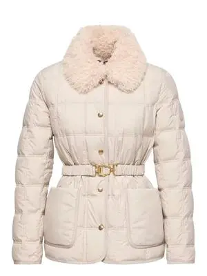 Moncler Cygnes Jacket Cream