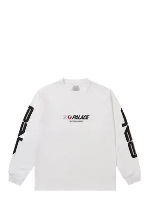 PALACE Palace Palinari Long-Sleeve Shirt White