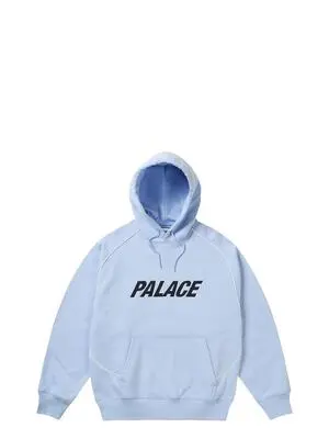PALACE Line It Up Hood 'perfect Blue' Blue