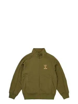 PALACE X South2 West8 Track Jacket 'olive - Green
