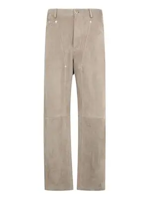 Bottega Veneta Seal Trousers - Grey