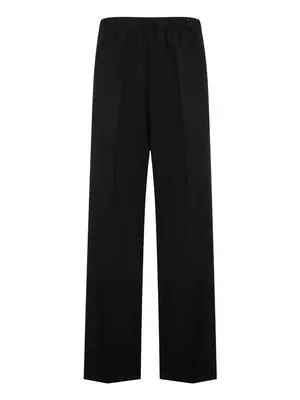 Bottega Veneta Double Trousers - Black