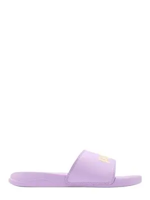 PUMA Popcat 20 Slides Purple
