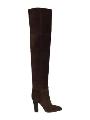 Paris Texas Lavinia Over The Knee Boot - Brown