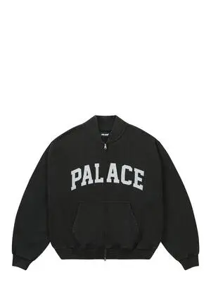 PALACE Pigment College Bomber - Black