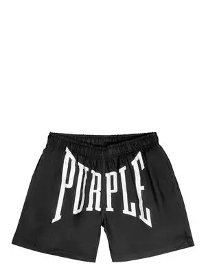 PURPLE BRAND All Around Shorts - Black
