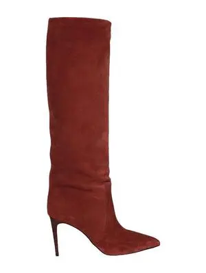 Paris Texas Stiletto Boot - Brown