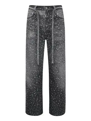 BIRTH OF ROYAL CHILD Diamond Boro Denim - Black