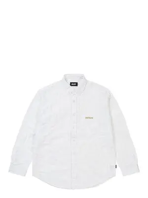 PALACE Seer Patch Oxford Shirt - White