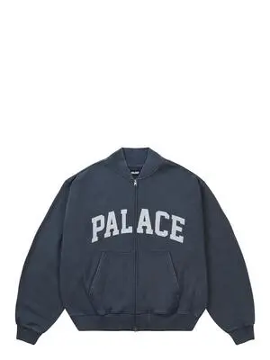PALACE Pigment College Bomber - Blue