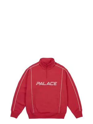 PALACE Piped 46026 Zip - Red