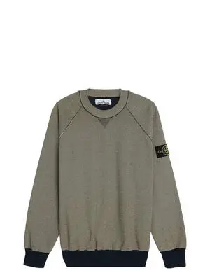 Stone Island Two Tone Sweatshirt - Blue