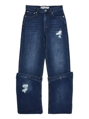 JW ANDERSON JW Anderson Bucket Denim Jeans