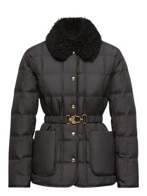 Moncler Moncler Cygnes Jacket Black