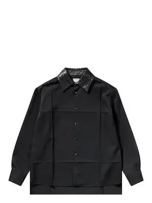 Bottega Veneta Double Shirt - Black