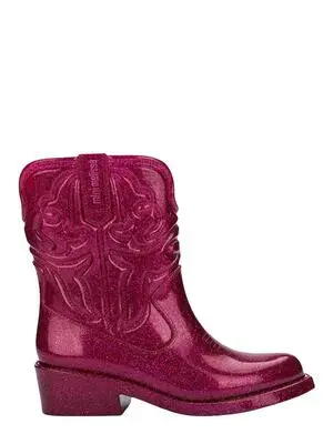 Melissa Mini Texas Boot - Red
