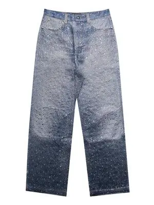 BIRTH OF ROYAL CHILD Diamond Boro Denim - Blue
