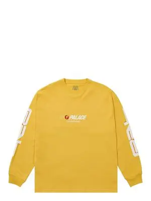 PALACE Palinari Long-sleeve - Yellow