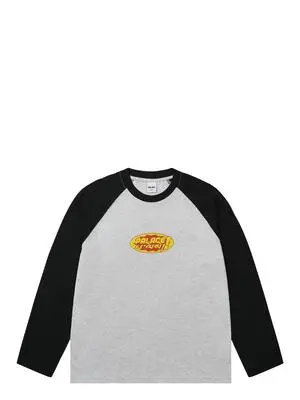 PALACE Tibetan Potala Long-sleeve T-shirt - Grey