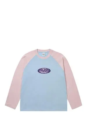 PALACE Tibetan Potala Long-sleeve Shirt - Blue