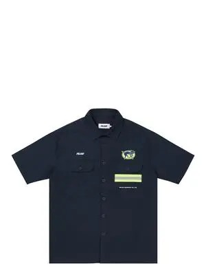 PALACE Transport Shirt - Blue