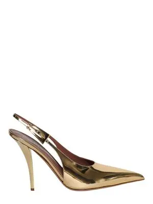 Paris Texas Jessica Slingback Gold