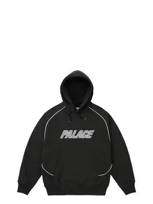 PALACE Palace Line It Up Hood Black