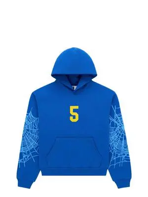 SP5DER Stadium Hoodie - Blue