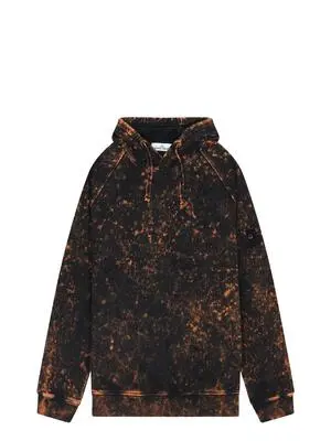 Stone Island Tie-dye Hoodie - Orange