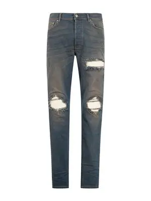 Amiri Mx1 Distressed Jeans - Blue